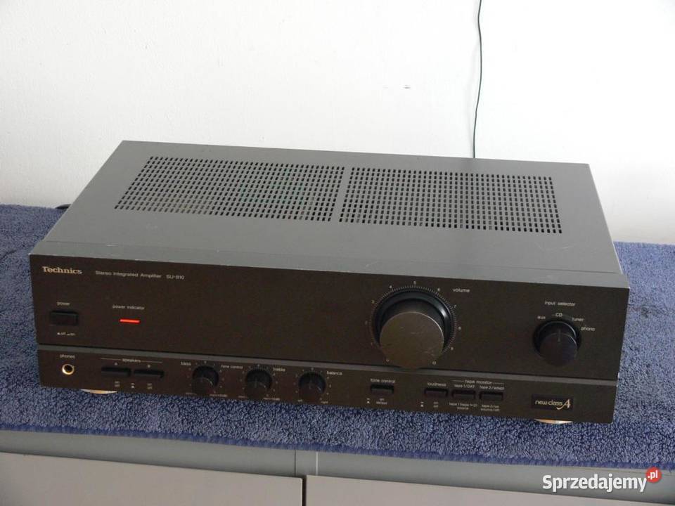 Wzmacniacz Technics SU-810 sprawny, 380 wat. WYSYŁKA. Jasło - Sprzedajemy.pl