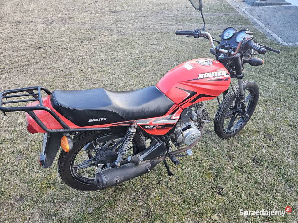 Romet Router ws50 Chotcza Dolna - Sprzedajemy.pl