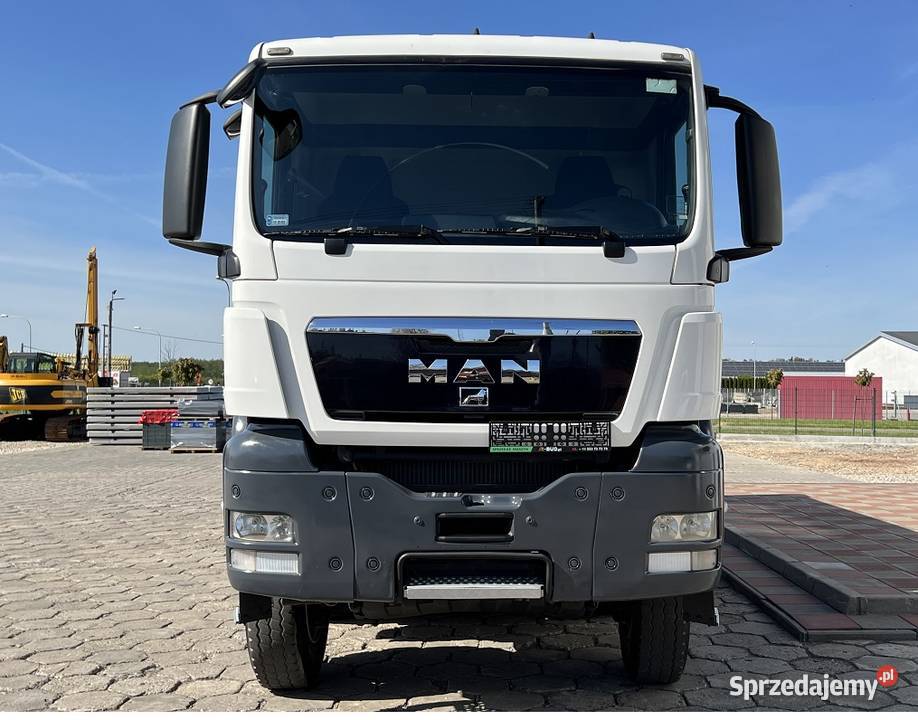 Man Tgs 41.440 wywrotka Tuliszków - Sprzedajemy.pl