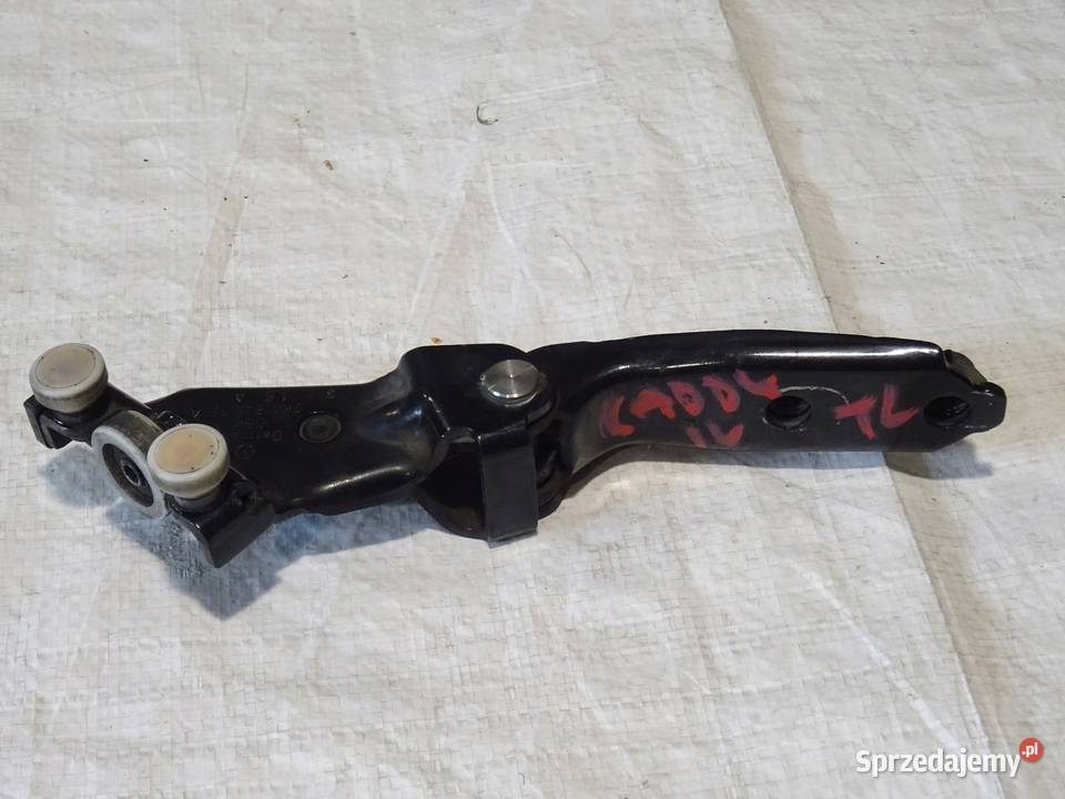 ZAWIAS ROLKA DRZWI PRZESUWNYCH TYŁ LEWA VW CADDY III 3 10-20 2K0843335A ...