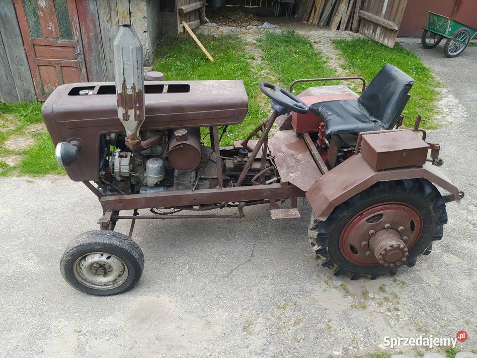 Traktor, ciągnik, sam c328 330 Regulice - Sprzedajemy.pl