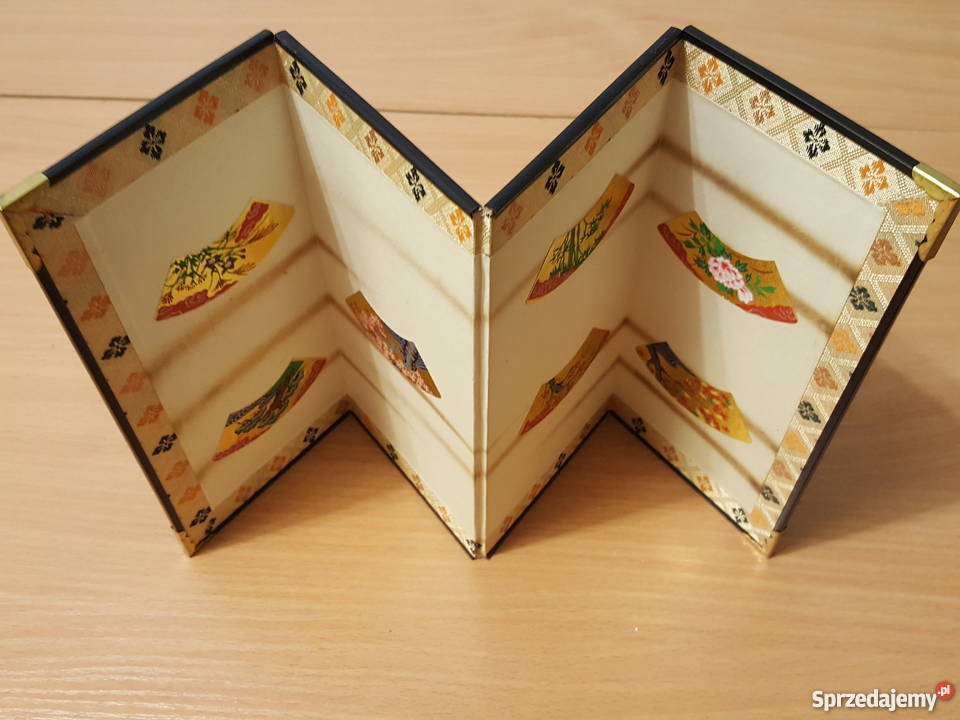 PARAWANIK japoński, parawan z Japonii mały Złotniki - Sprzedajemy.pl