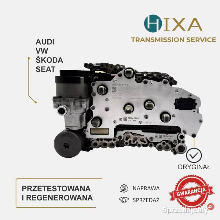 Hydraulika mechatroniki DSG 6 DQ400 0DD Poznań - Sprzedajemy.pl