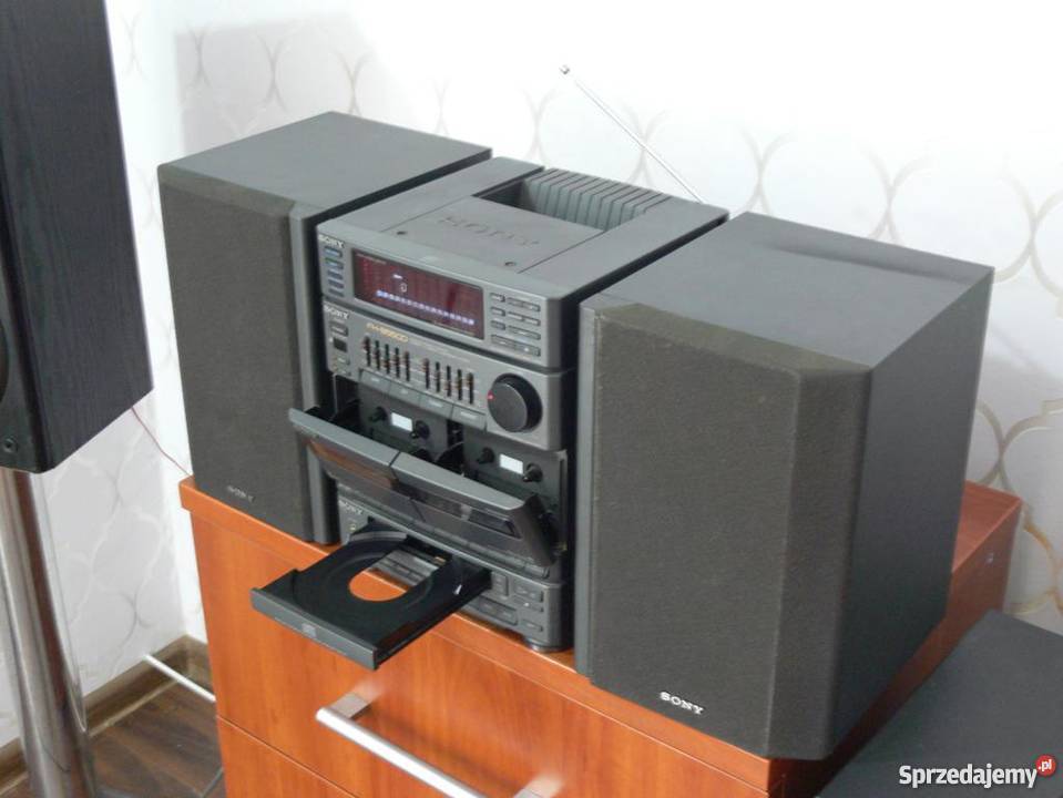 Wieża Sony FH-B55 CD kolumny WYSYŁKA Jasło - Sprzedajemy.pl