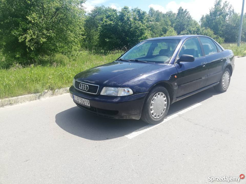 95" Audi A4 1.8 lpg Lubartów - Sprzedajemy.pl