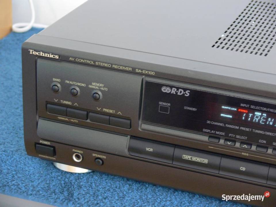 Amplituner Technics SA-EX100 mocny. WYSYŁKA. Katowice - Sprzedajemy.pl