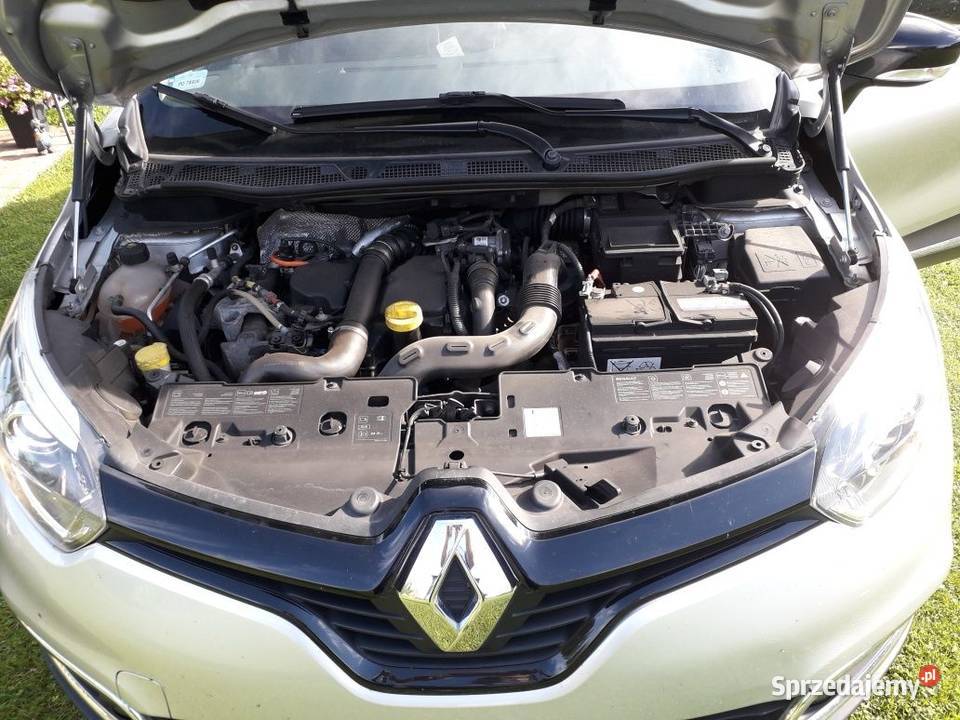 Renault Capture 1.5 2016 DCI DPF MR'13 E16 Intense Dąbrowa Górnicza ...