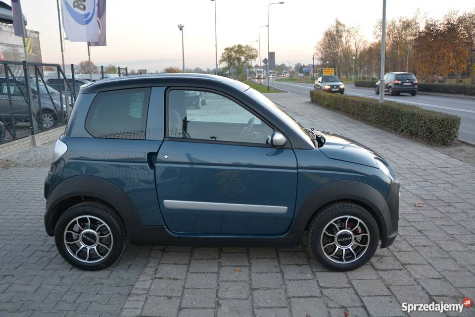 Microcar M.GO III HIGHLAND 2014r L6e AM -Autoryzowany Dealer Koźmin ...