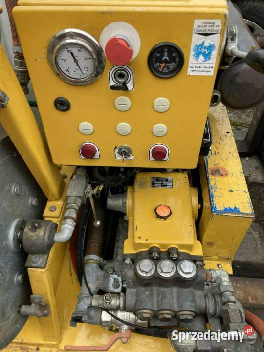 Mercedes Sprinter wuko kanalizacja asenizacyjny 130bar Syców ...