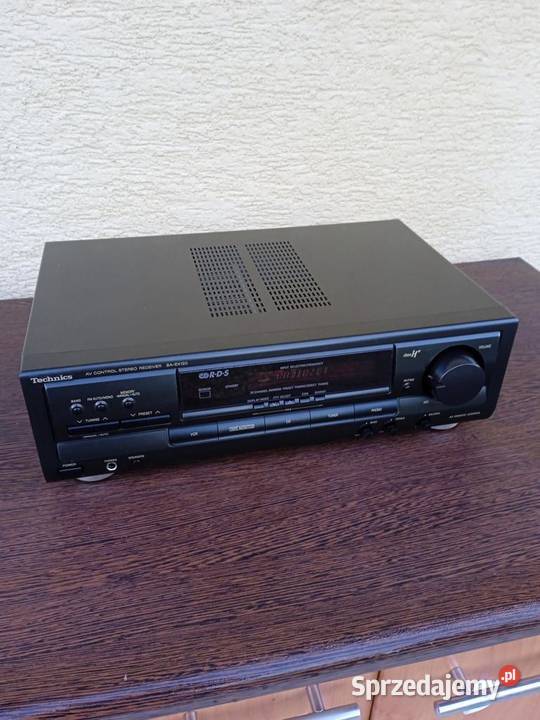 Amplituner Technics SA-EX120 mocny i sprawny. WYSYŁKA. Jasło - Sprzedajemy.pl