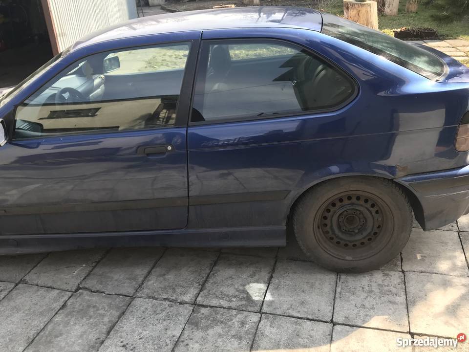 BMW e36 compact 1.8is m44 140km! LPG!! Mpakiet! Rydułtowy - Sprzedajemy.pl