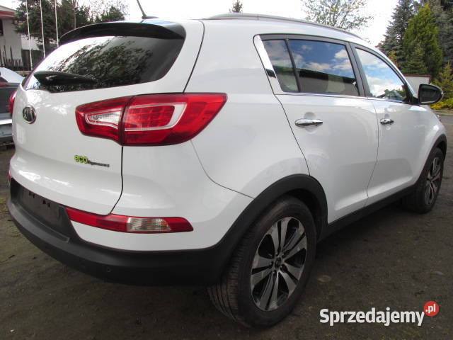 WSZYSTKIE CZĘŚCI - Kia Sportage III 1.7 CRDI 16V 2010r. lak. WD - biały ...