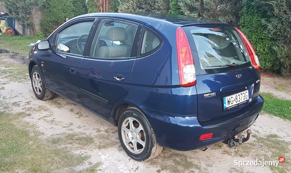 Deawoo Tacuma (chevrolet REZZO) 1.8 benzyna Pilawa - Sprzedajemy.pl