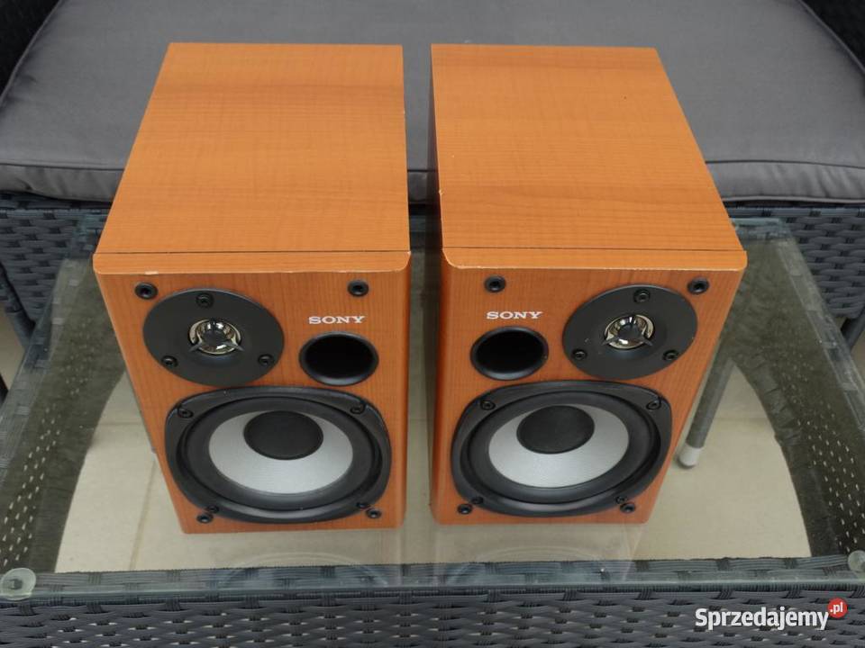 Kolumny Sony SS-CPX1 mocne. WYSYŁKA. Jasło - Sprzedajemy.pl