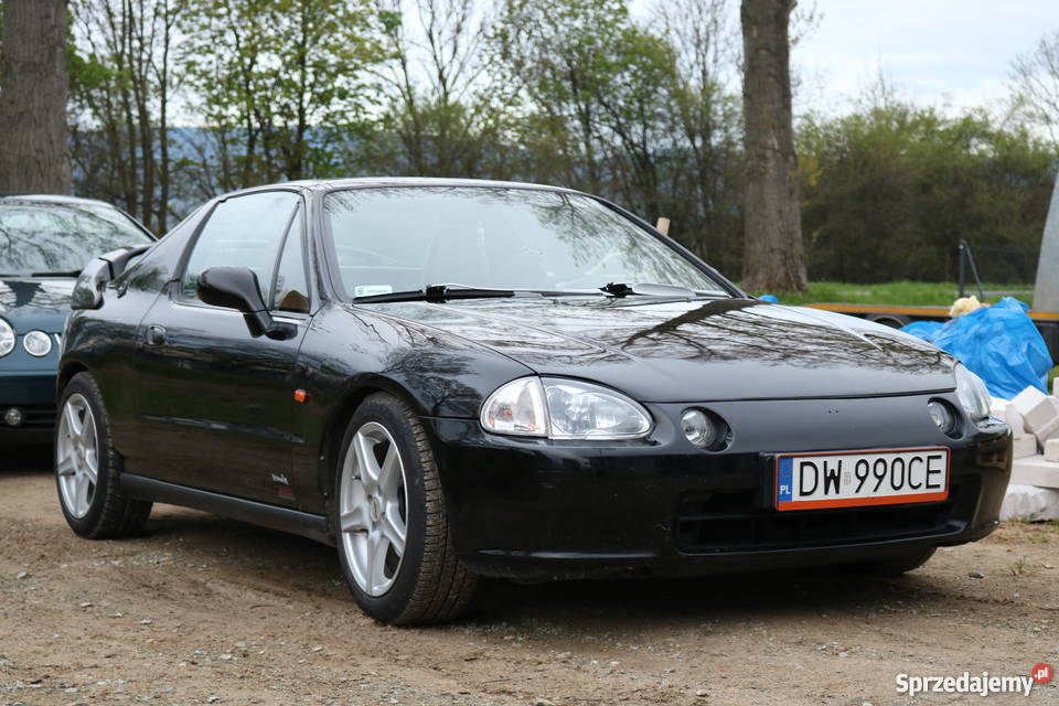Honde CRX Del Sol 97 Doinwestowana Wrocław - Sprzedajemy.pl