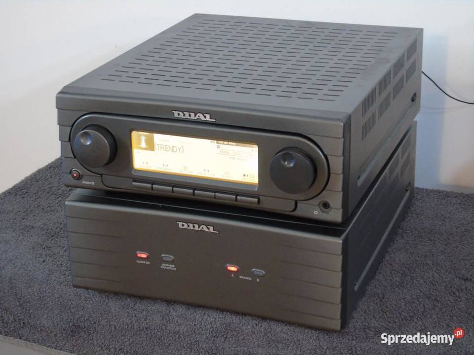 Amplituner Dual pilot mocny i sprawny. WYSYŁKA. Jasło - Sprzedajemy.pl