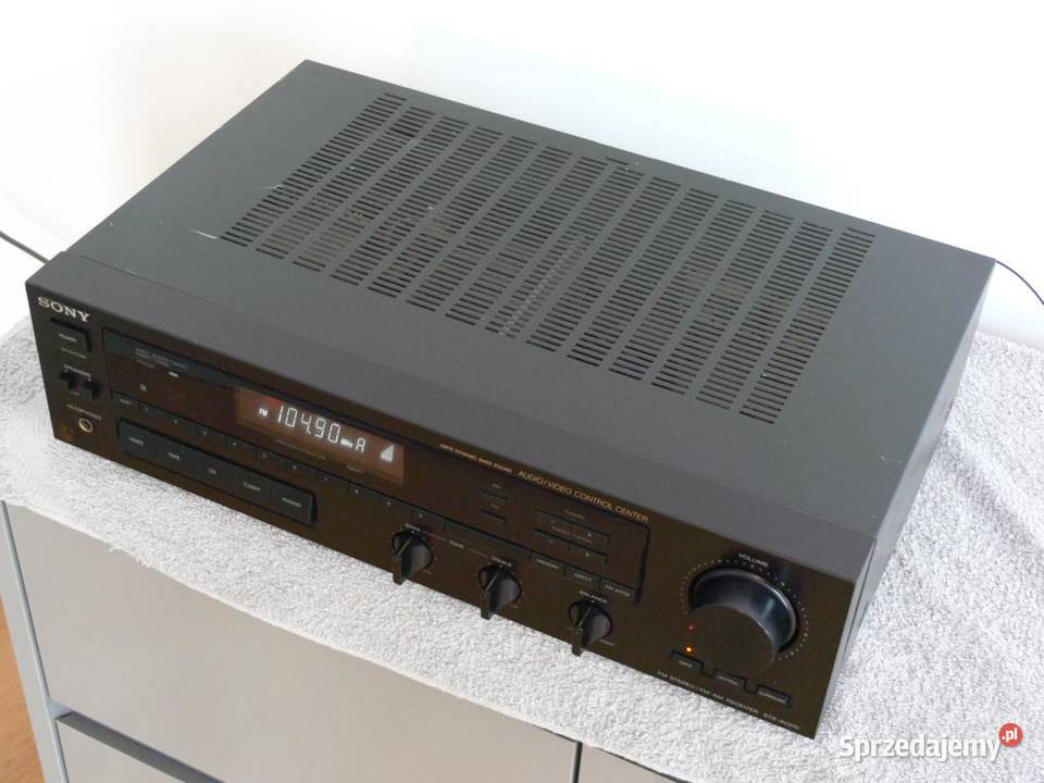 Amplituner Sony STR-AV370 mocny i sprawny. WYSYŁKA. Jasło - Sprzedajemy.pl