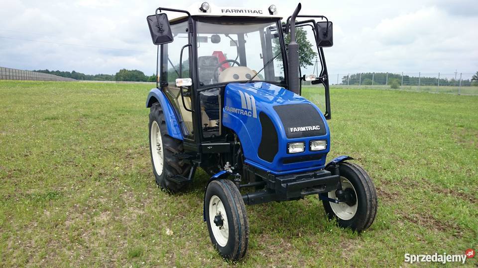 Farmtrac 535 Nowy 33 KM. Kabina Komfortowa. Skrzynia 8/2 Kielce ...