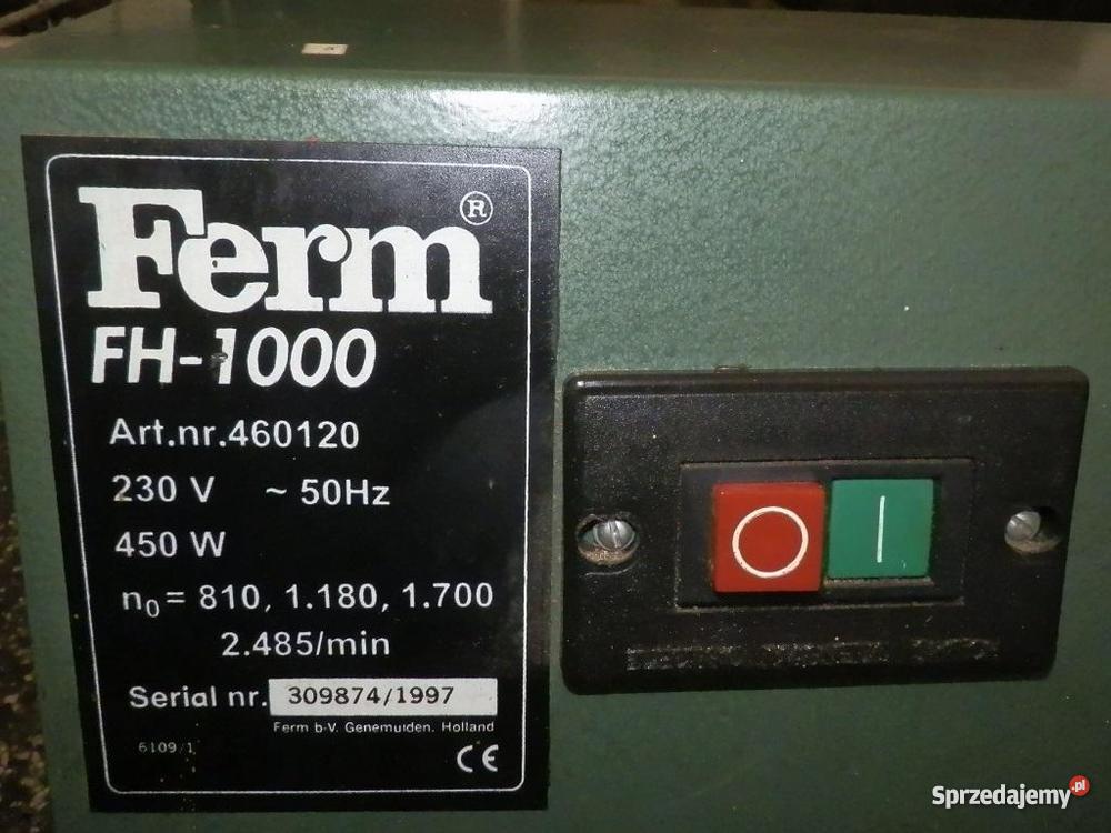 TOKARKA DO DREWNA FERM FH 1000 - Sprzedajemy.pl