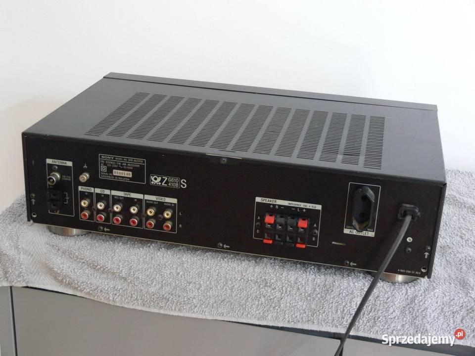 Amplituner Sony STR-AV370 mocny i sprawny. WYSYŁKA. Jasło - Sprzedajemy.pl
