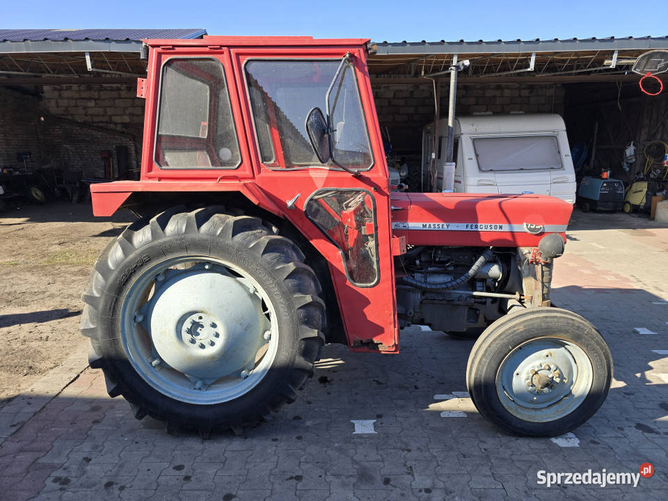 Ciągnik MASSEY FERGUSON 135 (4837 mth / 45 KM) Baliki - Sprzedajemy.pl