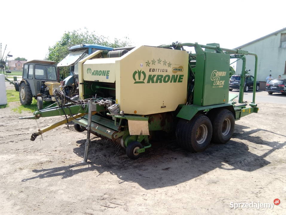 Prasoowijarka Krone Combi-Pack 1500V Gębice - Sprzedajemy.pl
