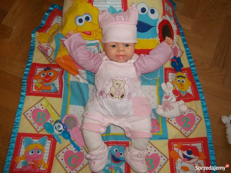 Mówiąca Lalka po polsku HELLO KITTY i dużo ubranek Warszawa ...