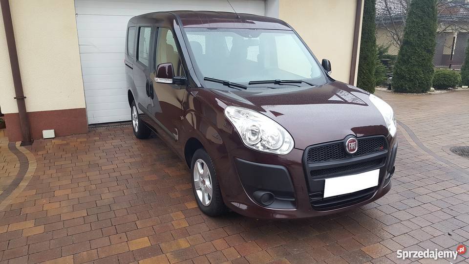 Fiat Doblo DYNAMIC 1.6 16V MultiJet 105KM # SUPER STAN Karczew ...