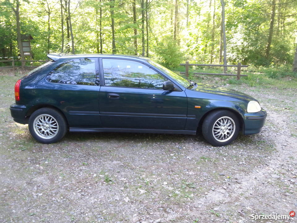 Honda Civic EJ9 D14a4 LPG klima Osięciny - Sprzedajemy.pl