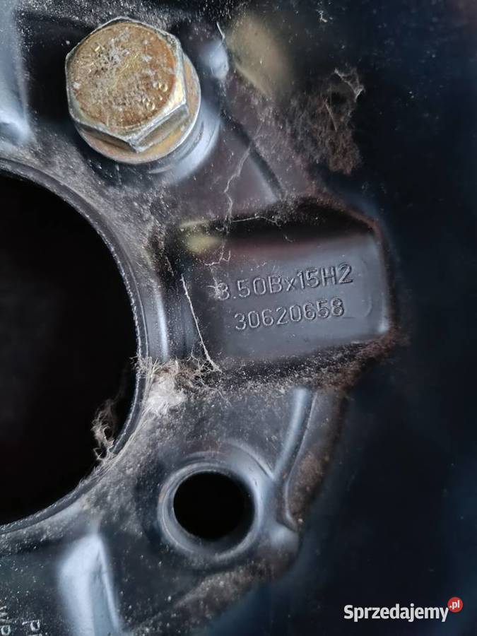 Koło dojazdowe zapasowe volvo v40 s40 30620658 R15 3,5J ET40 4x114,3 ...