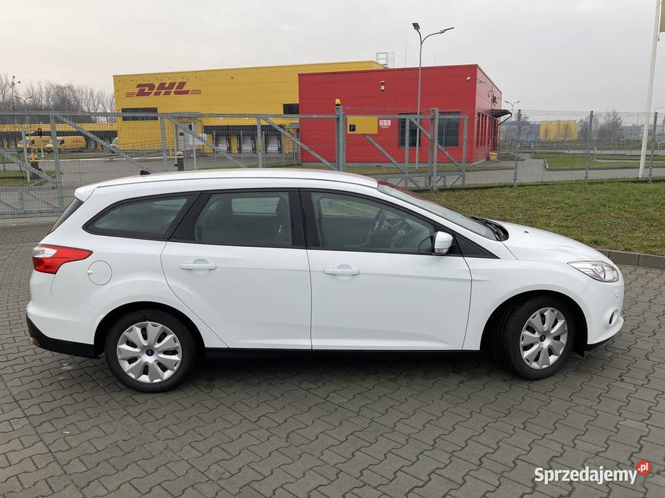 Ford Focus 100% Bezwypadkowy 1 właściciel przebieg oryginał Skawina ...