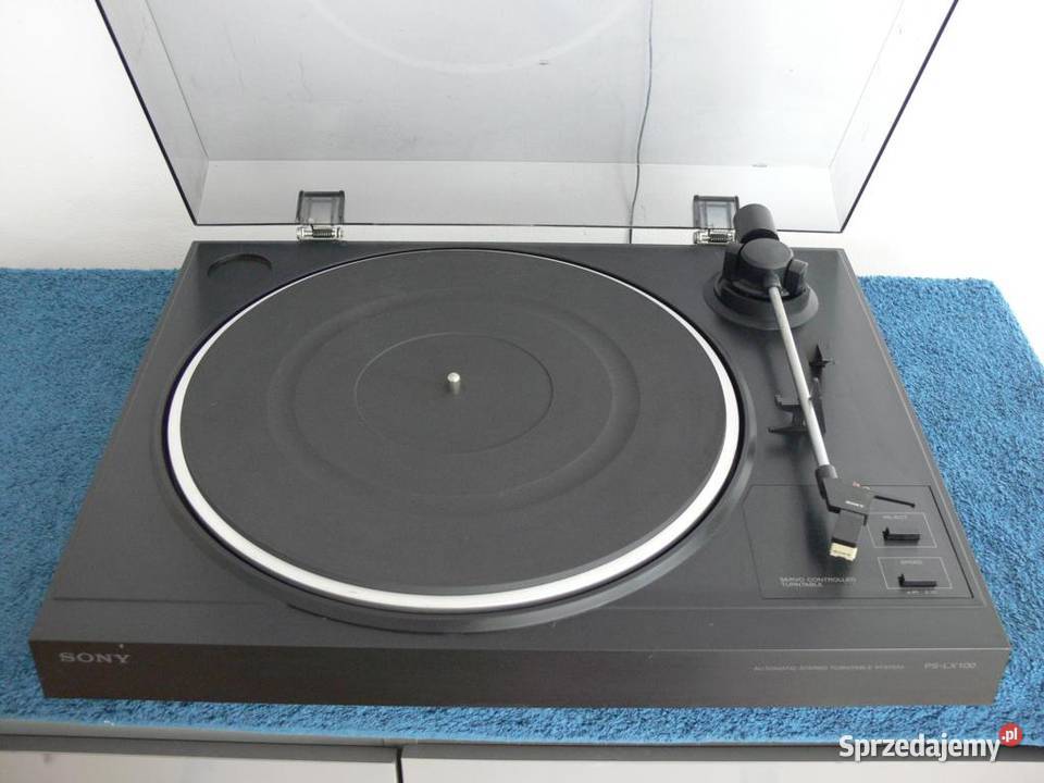 Gramofon Sony PS-LX100 sprawny igła. WYSYŁKA. Jasło - Sprzedajemy.pl