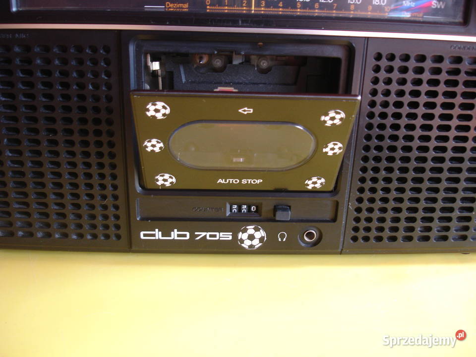 Radiomagnetofon SIEMENS CLUB RM-705 Zielona Góra - Sprzedajemy.pl