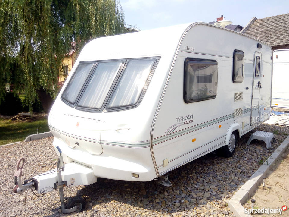 ELDDIS TYPHOON EX2000 Mover, 2 namioty, stabilizator OKAZJA Leżajsk - Sprzedajemy.pl
