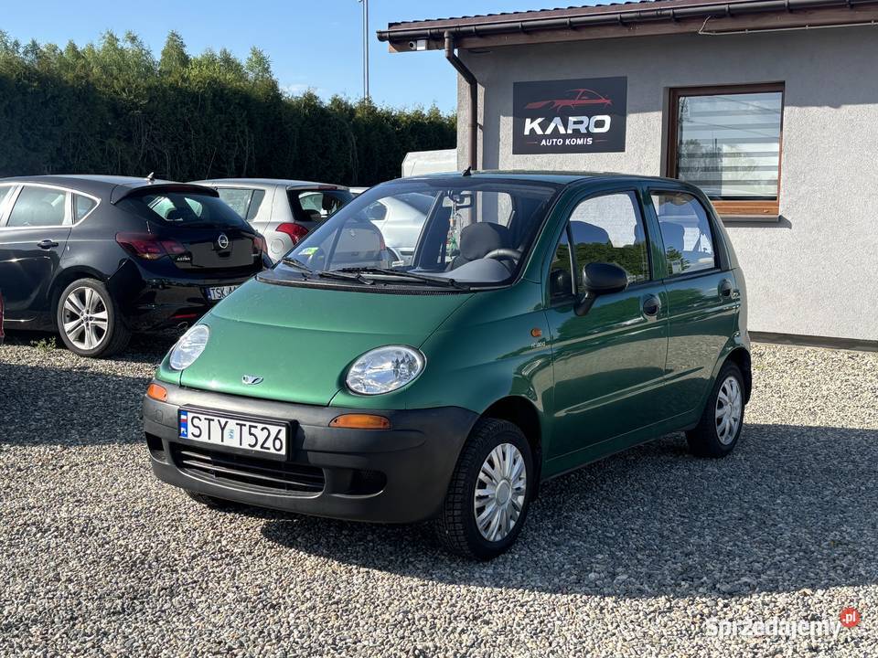 Daewoo Matiz Paniówki - Sprzedajemy.pl