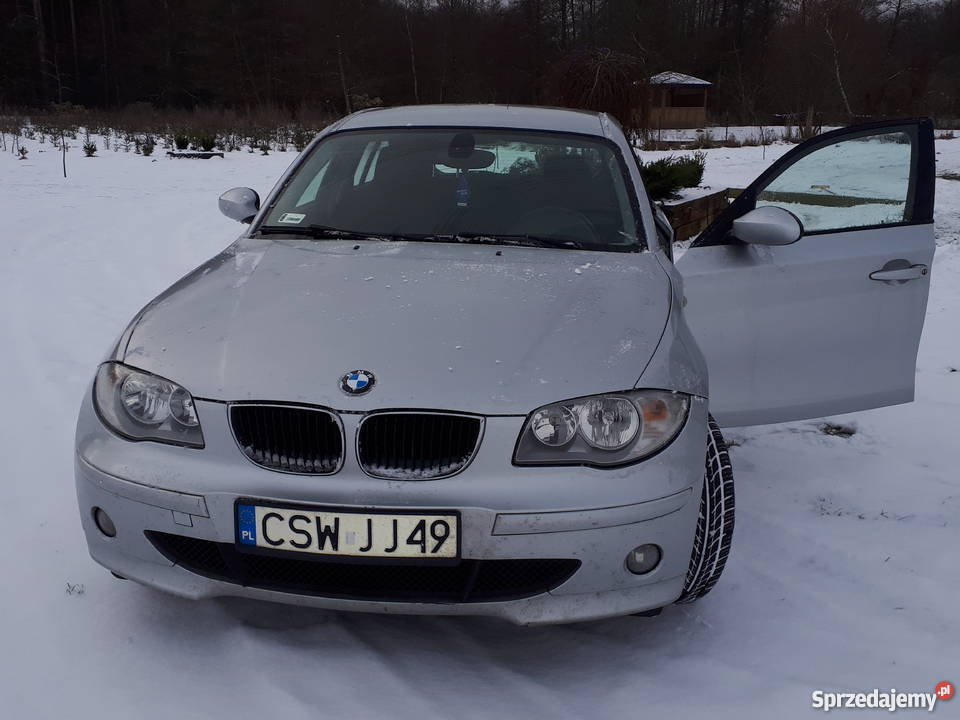 BMW 120 d 2005 r Krusze - Sprzedajemy.pl