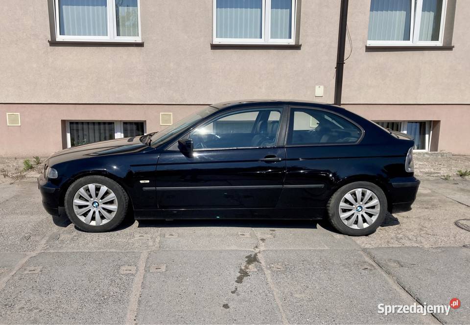 BMW 318i Compact coupe bogata wersja - fajny stan Białystok ...