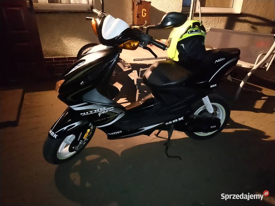Aerox Yamaha MBK 50cc 12tys km - 3600 Zgierz - Sprzedajemy.pl