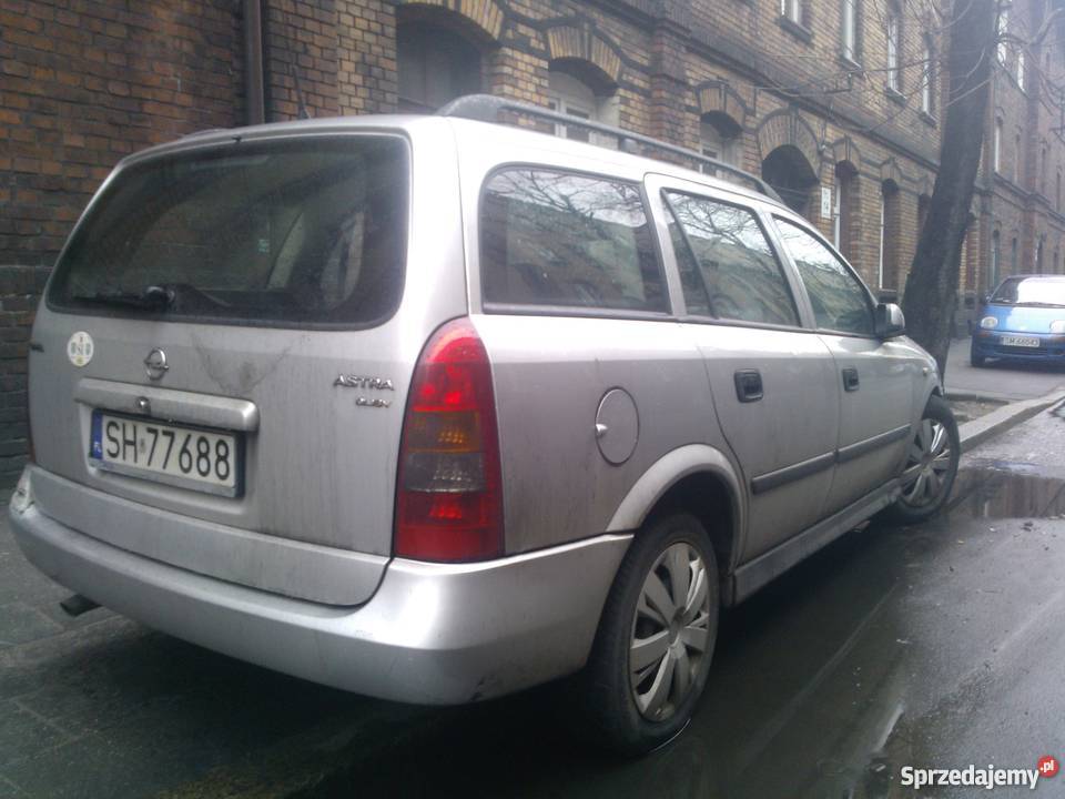 Astra G kombi 2.0 diesel Mysłowice - Sprzedajemy.pl