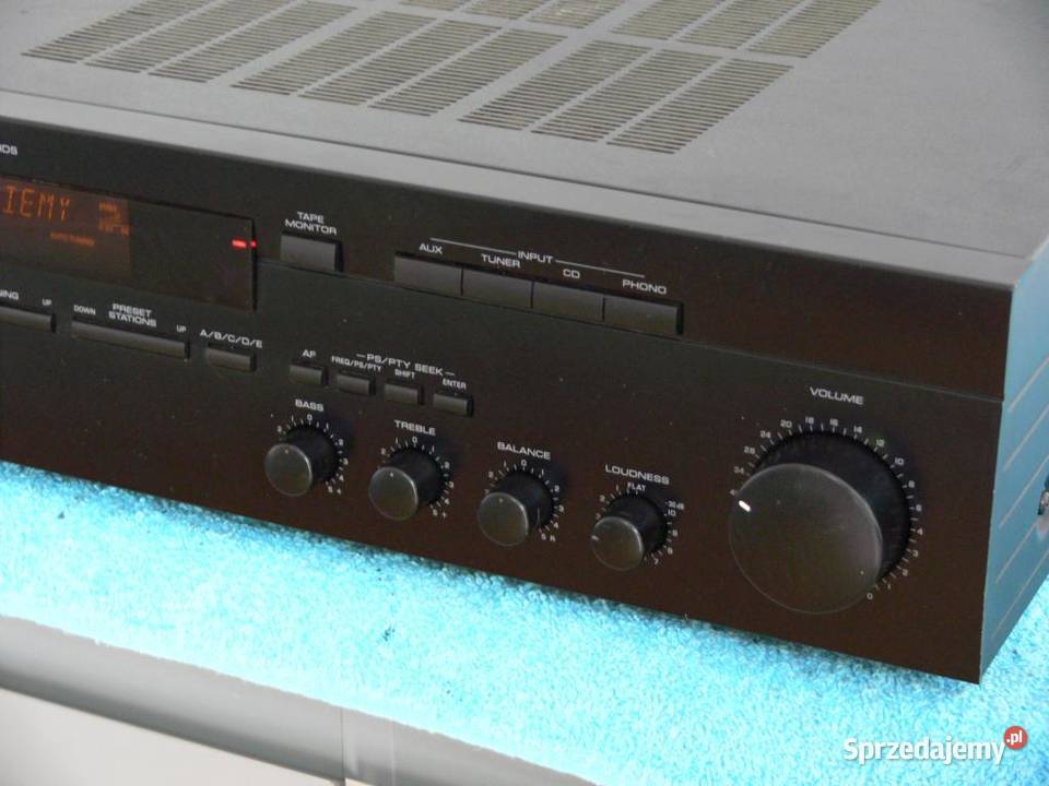 Wzmacniacz z radiem Yamaha RX-385RDS. WYSYŁKA. Jasło - Sprzedajemy.pl