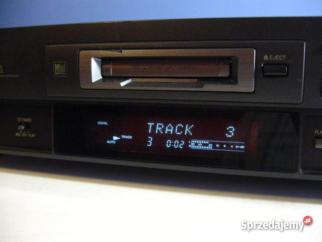 Odtwarzacz Recorder minidisc TECHNICS SJ-MD150 - Sprzedajemy.pl