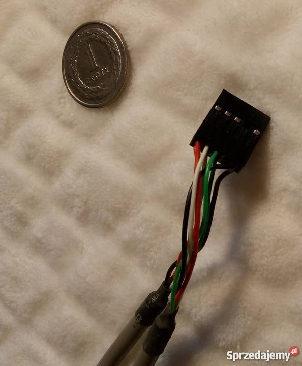 Kabel 8 Pin - 2 x 4 Pin (60cm) Czeladź - Sprzedajemy.pl Kabel 8 Pin - 2 x 4 Pin (60cm) Czeladź - Sprzedajemy.pl