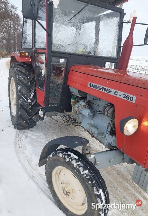 Ursus c360 c330 Lutomierz - Sprzedajemy.pl