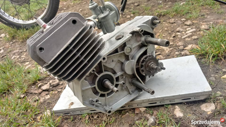 Romet Chart 210 Do dokończenia KOMPLETNY! DOKUMENTY! Policzna ...