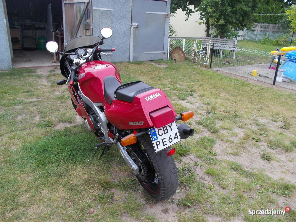 Motocykl yamaha genesis fzr 600 - Sprzedajemy.pl