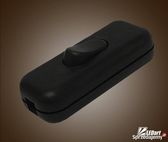 Przełącznik kołyskowy czarny Kraków - Sprzedajemy.pl