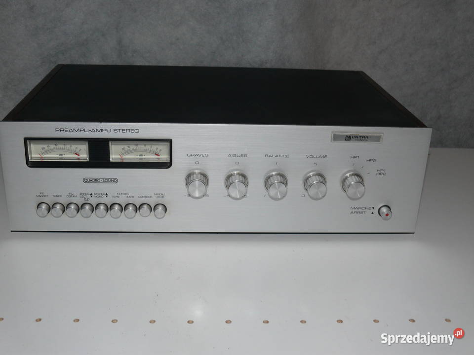 PREAMPLI AMPLI STEREO unitra Fonica Gdańsk - Sprzedajemy.pl