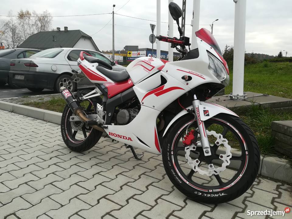 Znakomita Honda Cbr 50/125 okazja! Myślenice - Sprzedajemy.pl Znakomita Honda Cbr 50/125 okazja! Myślenice - Sprzedajemy.pl
