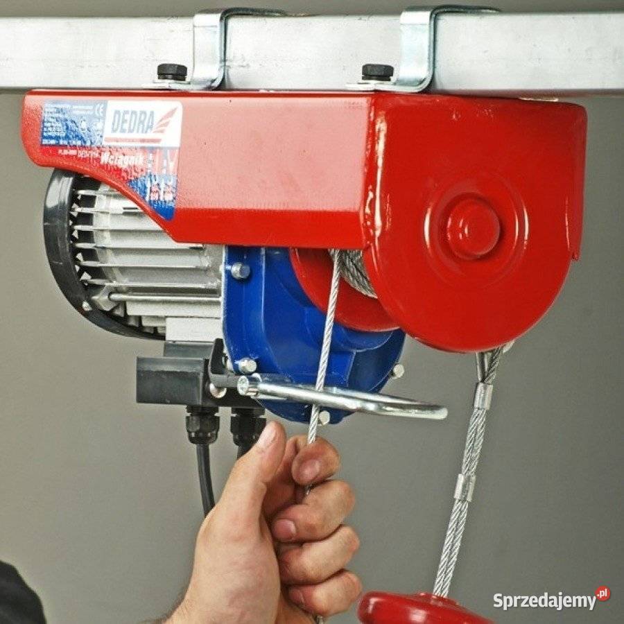 DEDRA DED7913 WCIĄGARKA WYCIĄGARKA LINOWA ELEKTRYCZNA 400kG… Opalenica ... DEDRA DED7913 WCIĄGARKA WYCIĄGARKA LINOWA ELEKTRYCZNA 400kG… Opalenica ...