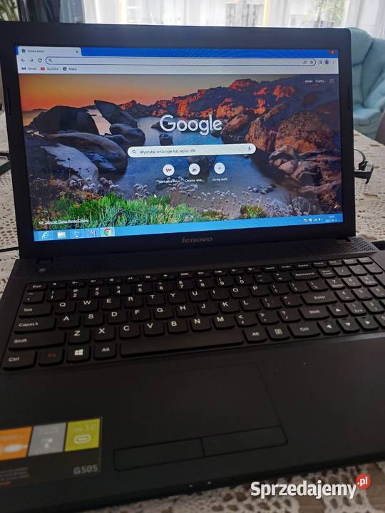 Laptop Lenevo G505 AMD E1-2100 4gb RAM 500GB HDD 15,6 ekran Rzeszów - Sprzedajemy.pl